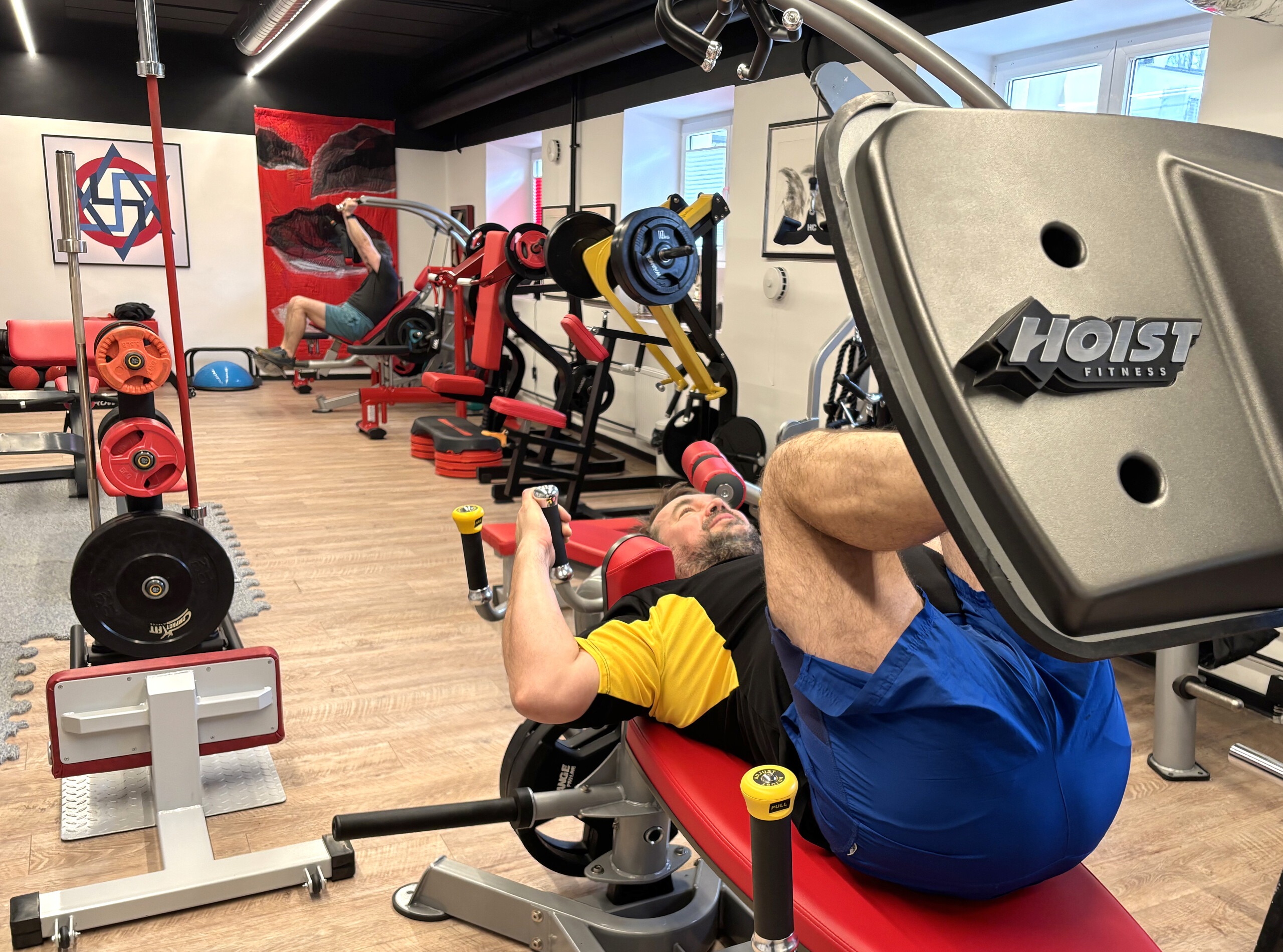 Kõrge intensiivsusega treening (HIT) jõusaalis : Fitness.ee